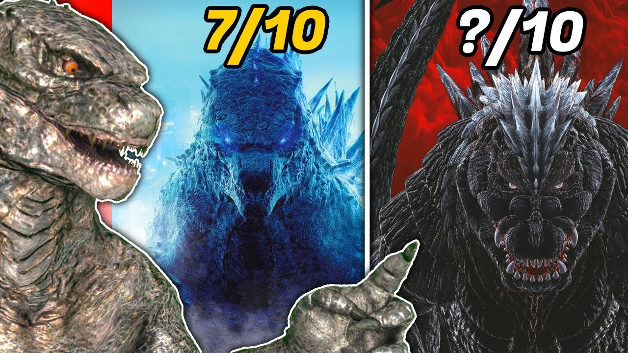 Rating Every Godzilla (Tier List) - YouTube