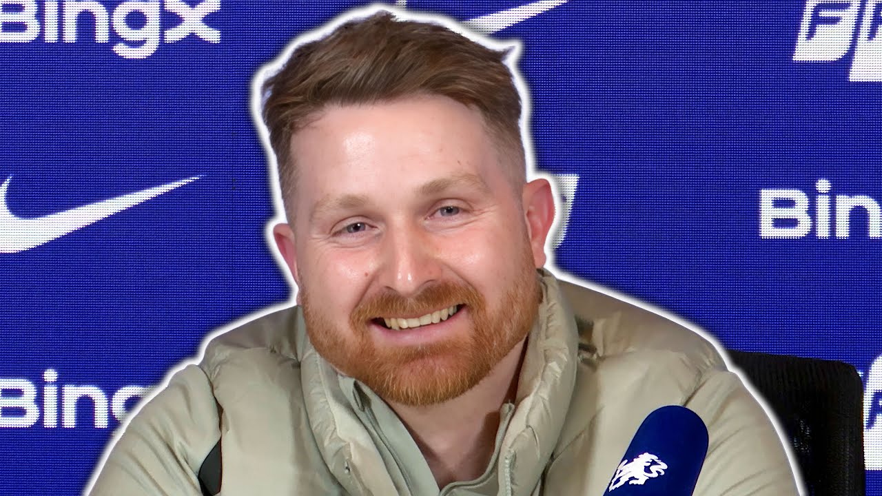 Calum McFarlane pre-match press conference | Manchester City v Chelsea ...