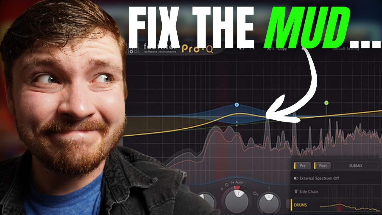One Subtle EQ Shift to Fix Your Muddy Mixes - YouTube