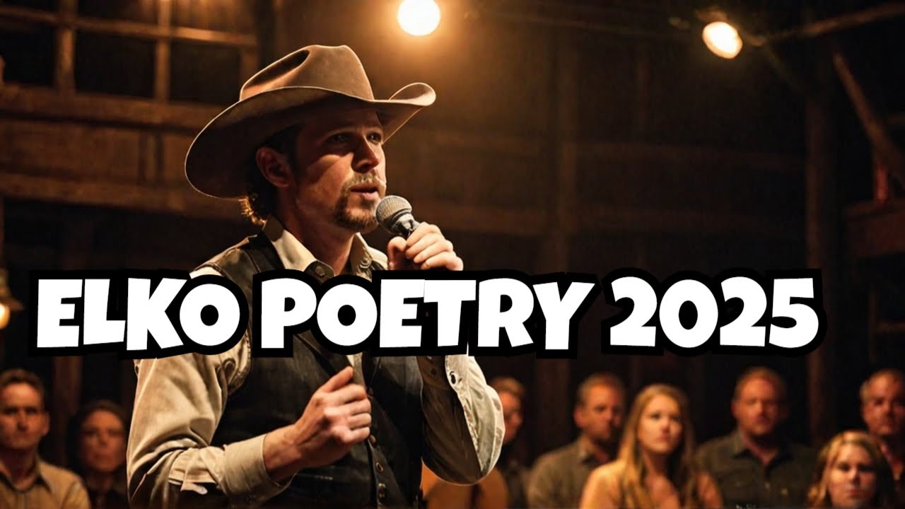 The Gathering, Cowboy Poetry 2025 - Elko, Nevada - YouTube