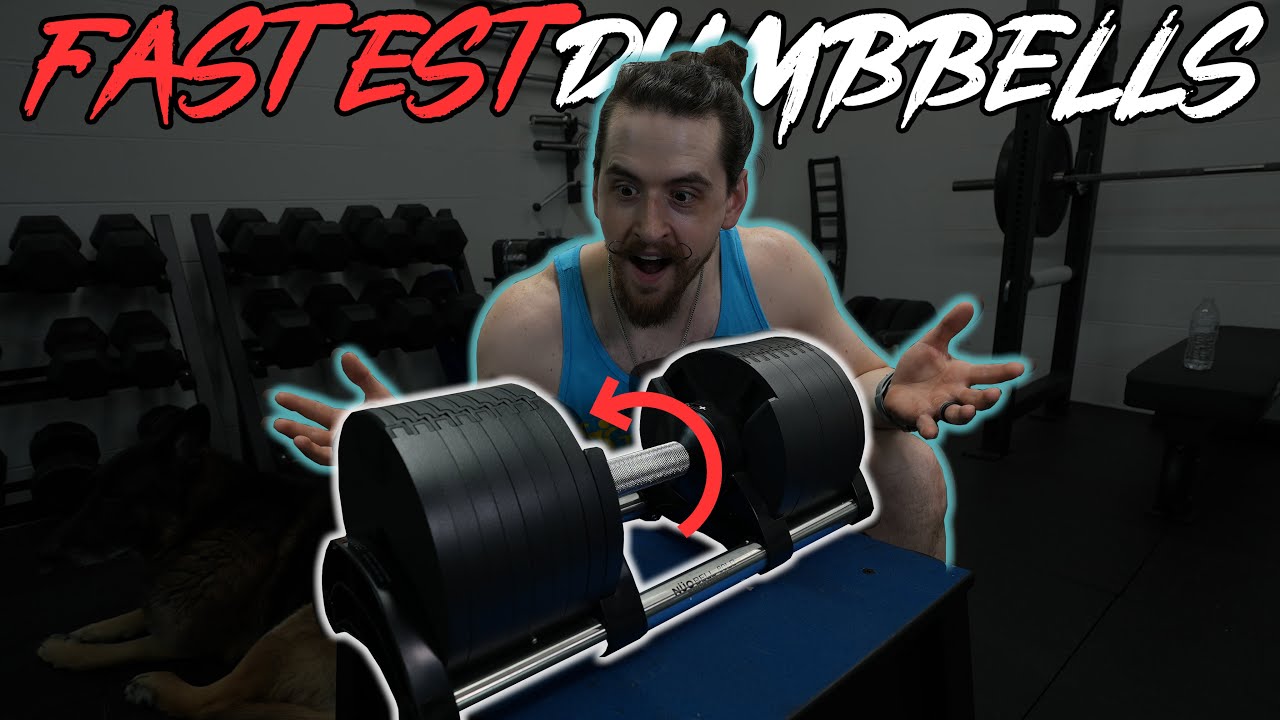 BEST Adjustable Dumbbells? - The Definitive Nuobell Review - YouTube