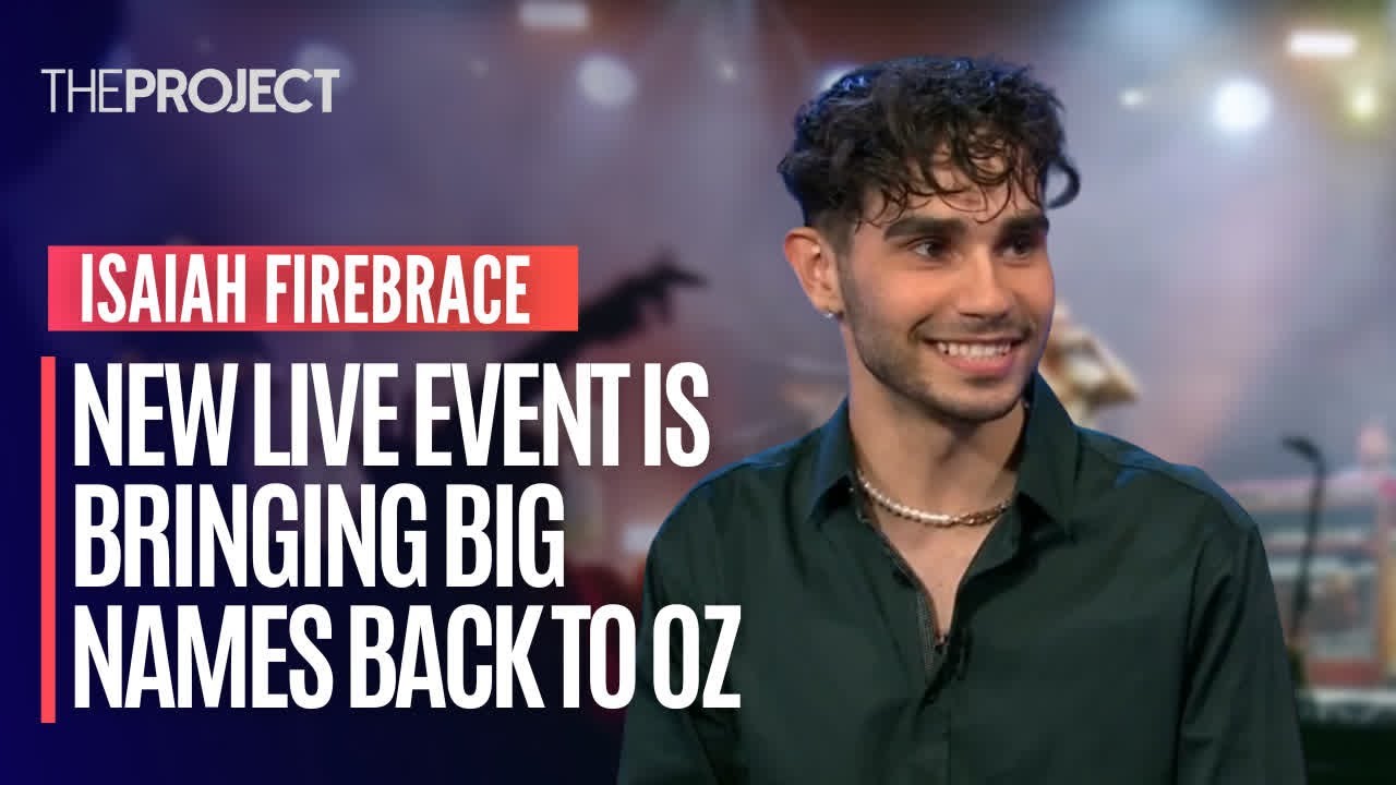 New Event 'Always Live' Is Bringing Big Names Back To Australia, Isaiah ...