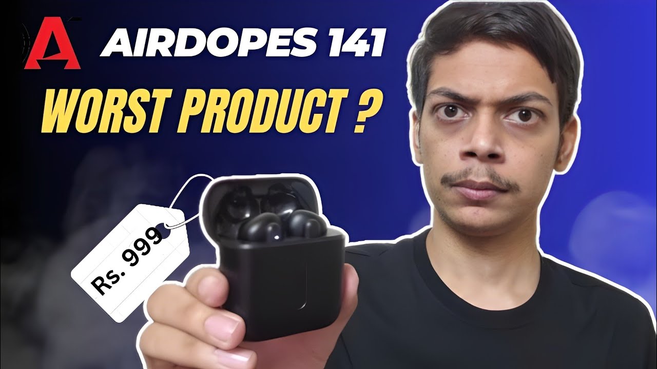 Boat Airdopes 141 NO ANC Under Rs. 1000 - Unboxing and Full Review 2024 ...