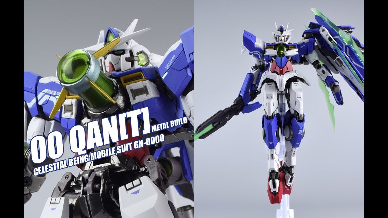 【评头论足】量子大爆发！BANDAI 万代 METAL BUILD MB量子高达 GUNDAM 00 QAN[T] gunpla review - YouTube