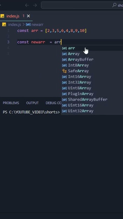 Use Map With Array In Javascript Shorts Javascipt Youtube