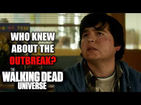 Who Knew About the Outbreak Before Monument Day? | The Walking Dead Universe Lore