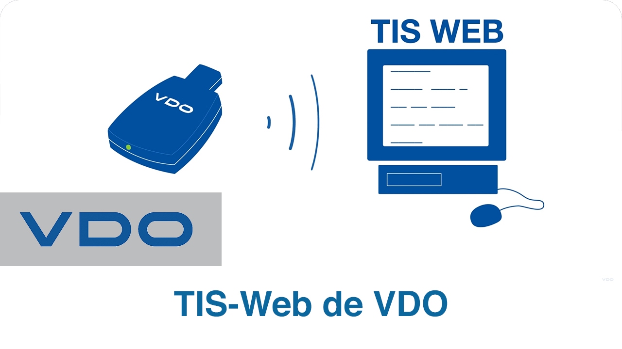 TIS-Web de VDO | Para autonomos y pequeñas flotas - YouTube