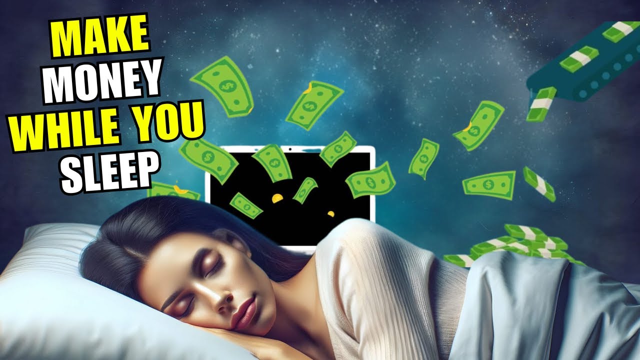 What If You Could Make Money While You Sleep - YouTube