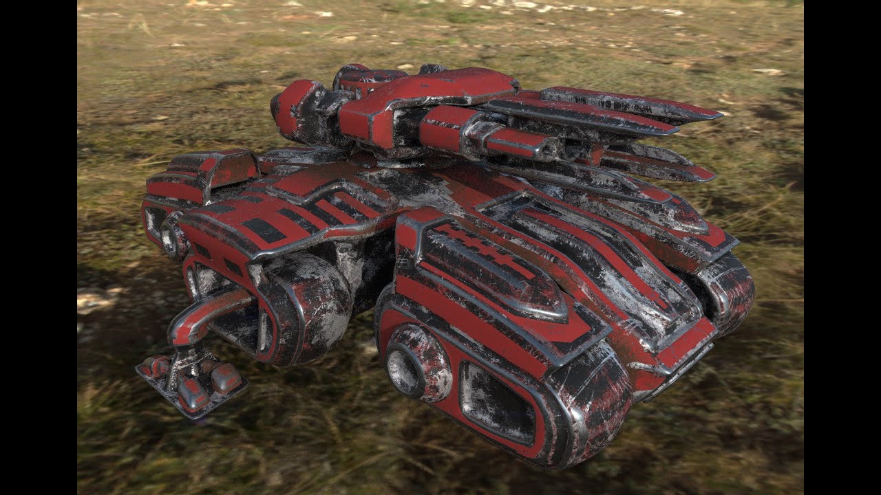Fallout 4 Terran Imperium Tank - YouTube