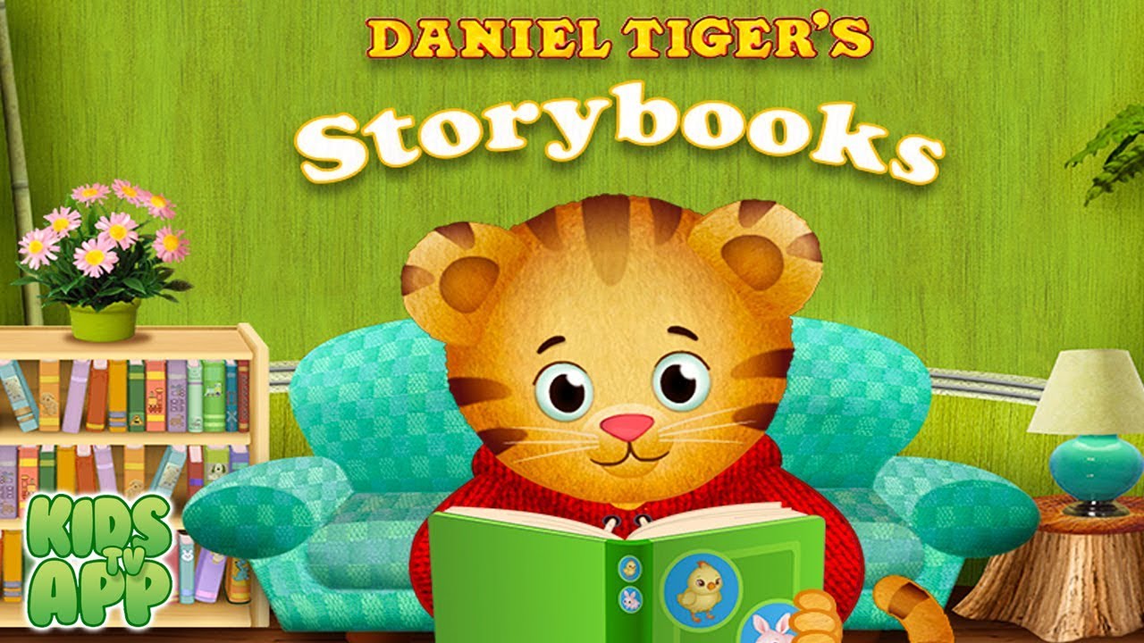 Daniel Tiger's Storybooks (PBS KIDS) - Best App For Kids - YouTube