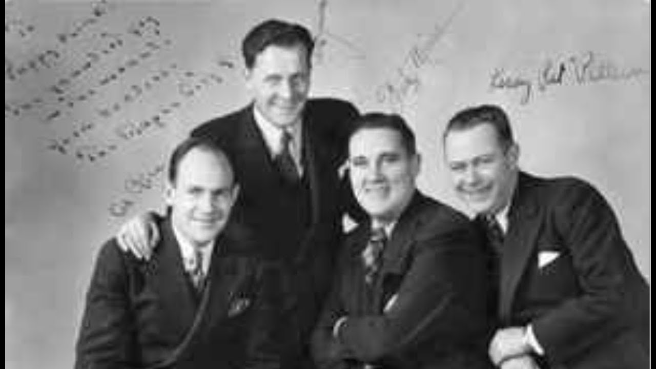 Oh Monah - Maple City Four - Perfect 15774-B - YouTube