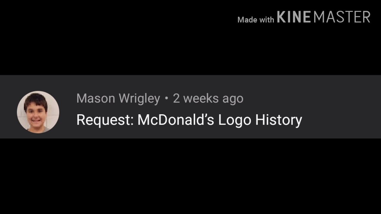 Logo History #2 - McDonald's (requested by Mason Wrigley) - YouTube