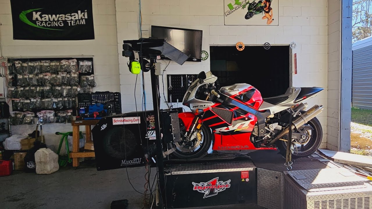 RC51 Dyno Tuning for Sato Lows. Now she sounds right!! (2000 SP-1, Sato ...