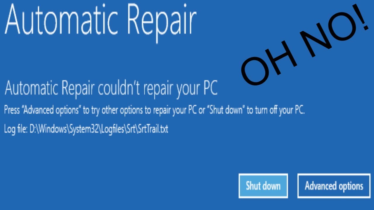 How to fix your computer if system 32 is deleted! - YouTube