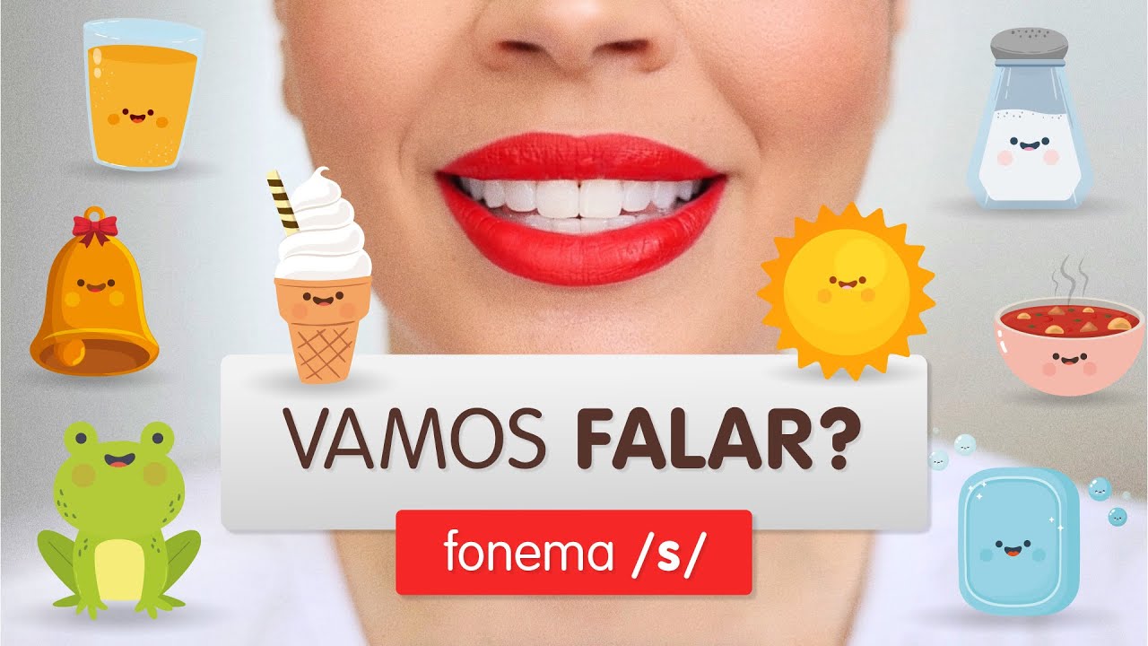 Vamos FALAR? Compilação de UMA HORA de músicas e animações com o fonema ...