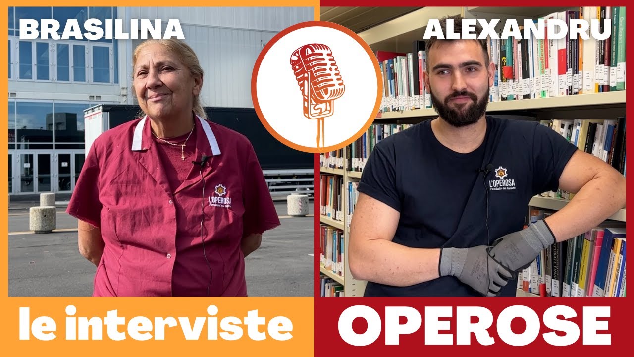 Intervista Doppia | Brasilina vs Alex | Le interviste Operose - YouTube