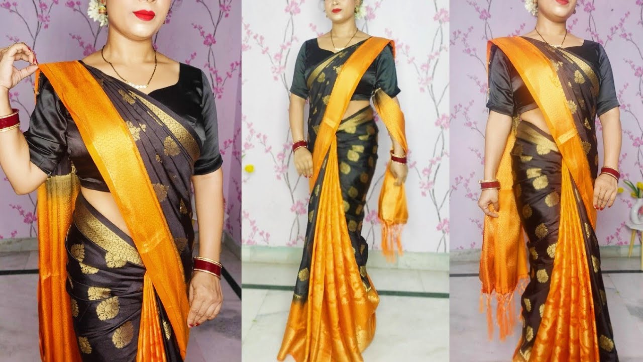 Easy Saree Draping Tips And Step By Step Guide For Perfect Fitting Silk