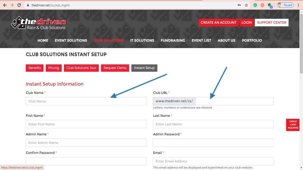 how to create a club on thedriven - YouTube
