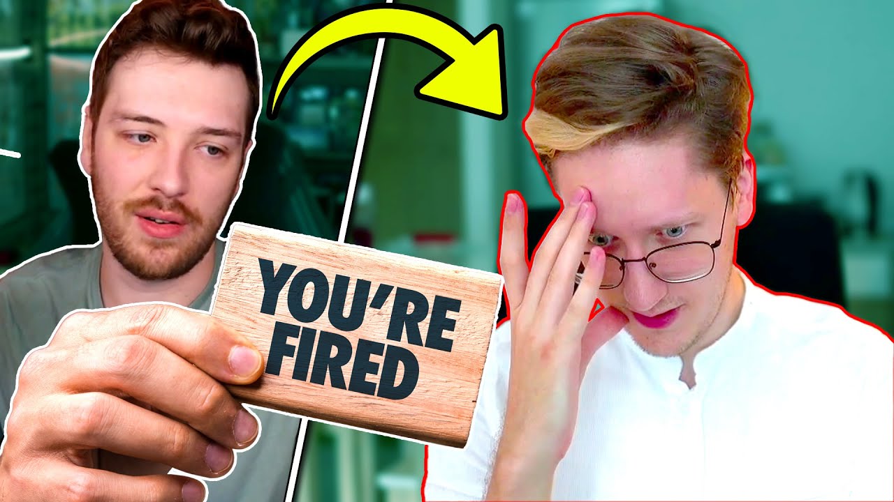 Connor Found A Replacement To His Editor - YouTube