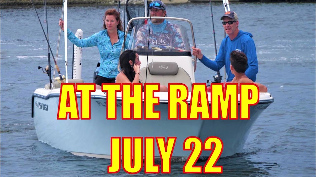 JULY 22 AT THE RAMP | WERE YOU THERE? IT'S NOT THE CHIT SHOW AT BLACK ...