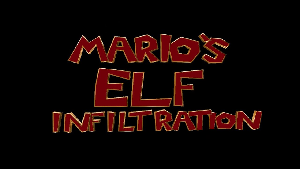 Mario's Elf Infiltration (Full Mod) - YouTube