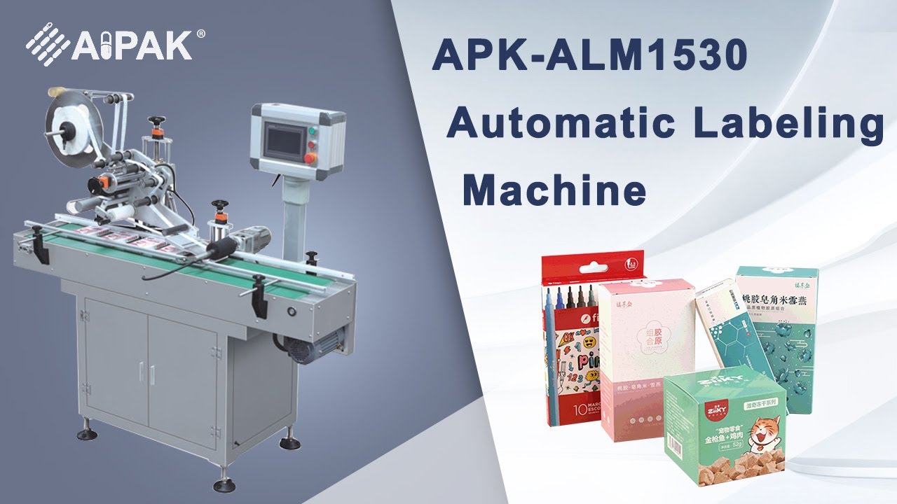 How double side corner automatic labeling machine for carton box - YouTube