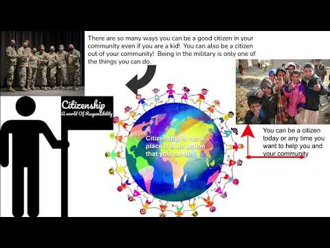 Nicole presents topics she knows