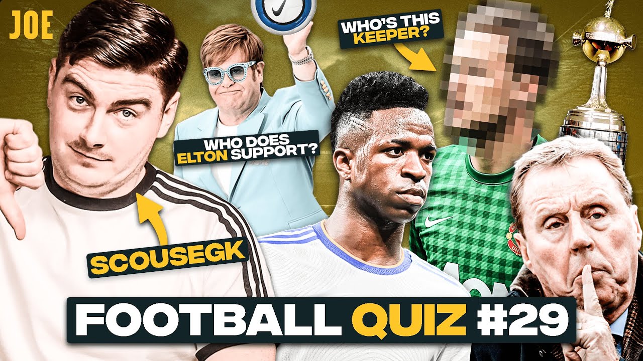 @TheScouseGK vs FootballJOE Quiz! | Goalkeeper Trivia MANIA - YouTube