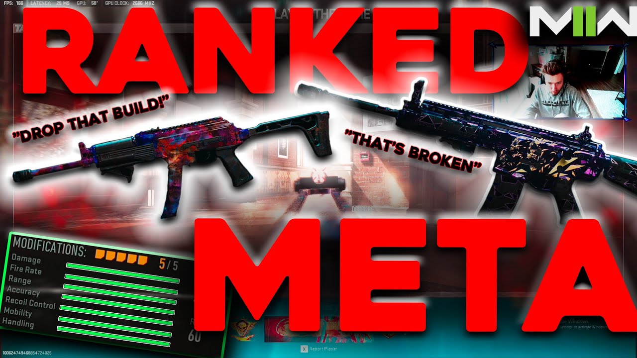 THE MW2 RANKED PLAY META IN SEASON 2 - YouTube