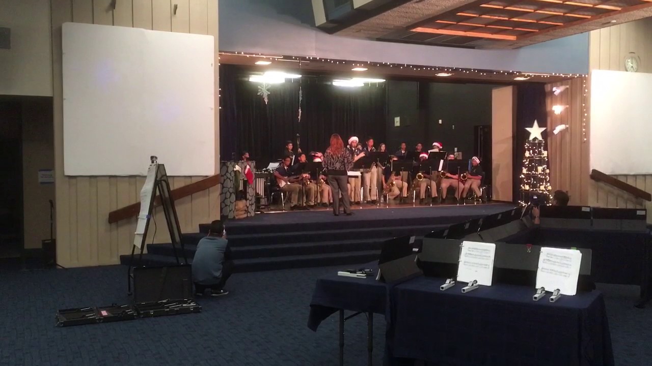 Townsend JHS Jazz Band Performs A Charlie Brown Christmas - YouTube