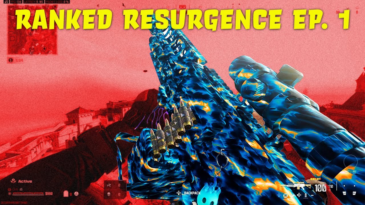 Playing RANKED RESURGENCE With RANDOMS!!! - YouTube