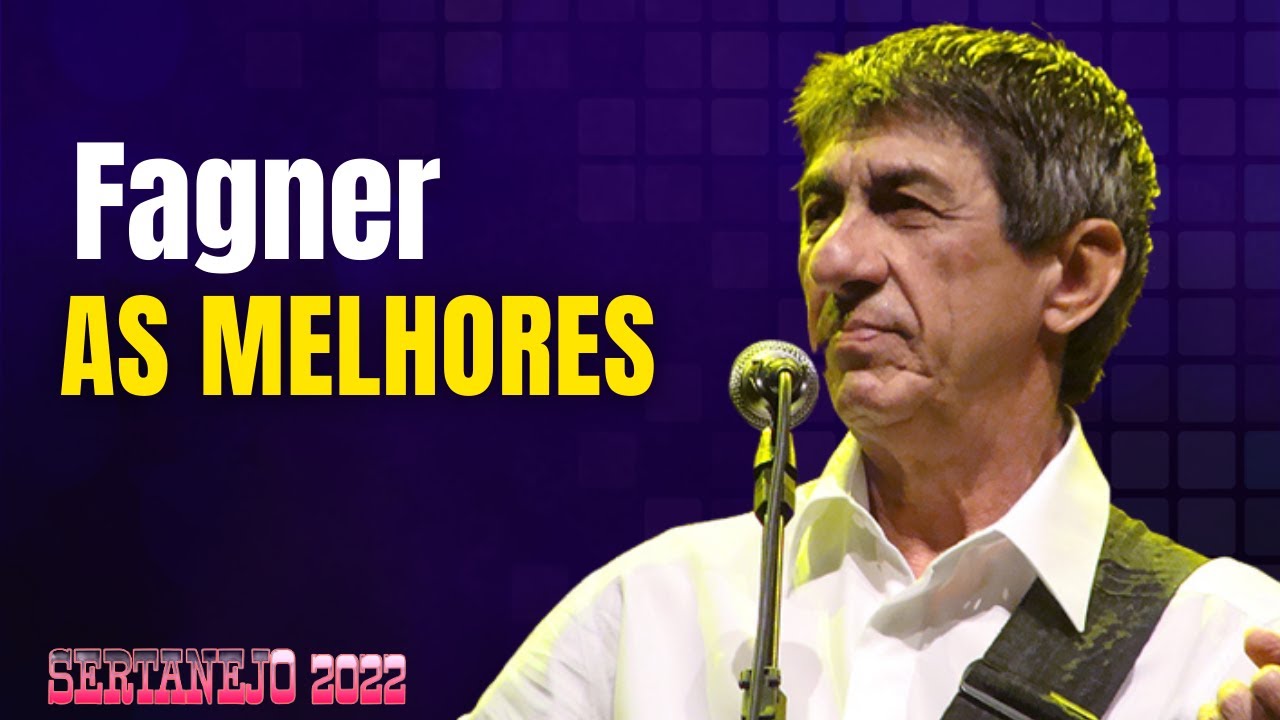 Fagner Grandes Sucessos 🎺 As canções mais ouvidas - YouTube