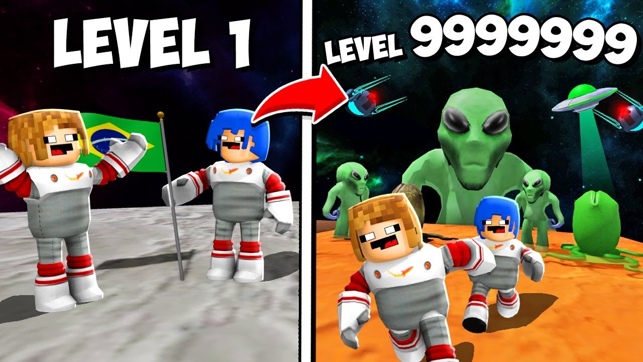 CRIAMOS a NASA e FOMOS pro ESPAÇO | ROBLOX - YouTube