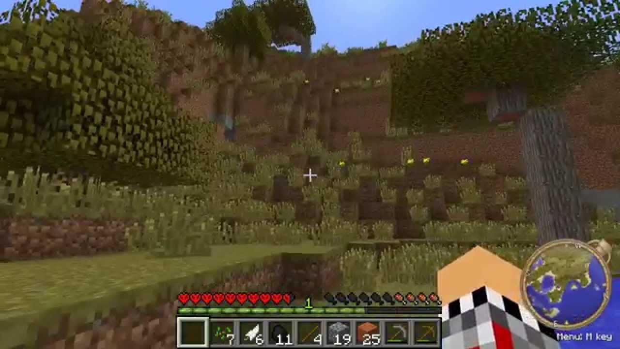 Minecraft Hardcor #1 - Standardowy początek - YouTube