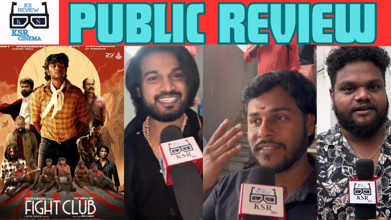 Fight Club - Public Review By KSRCinema - YouTube
