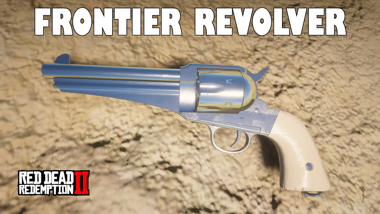 Remington Model 1875 Revolver | RDR2 - YouTube