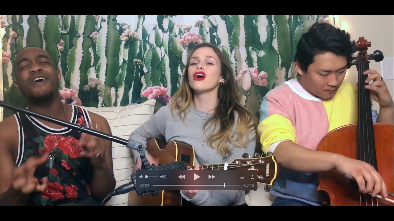 Light On Cover/Summer Collins ft. Allen Williams & Matthew Sung Girard ...