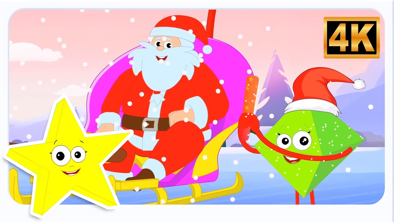 Jingle Bells Jingle Bells - Merry Christmas, Xmas Nursery Rhymes for ...