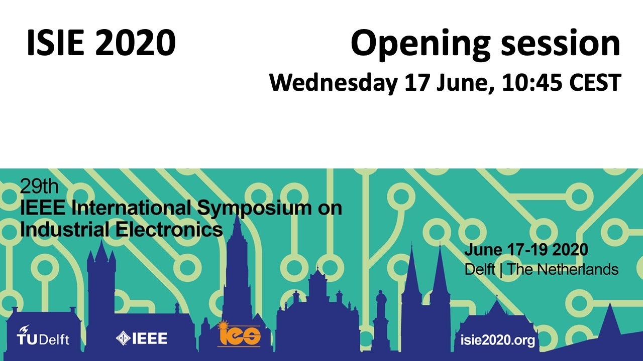 ISIE 2020 Opening - YouTube
