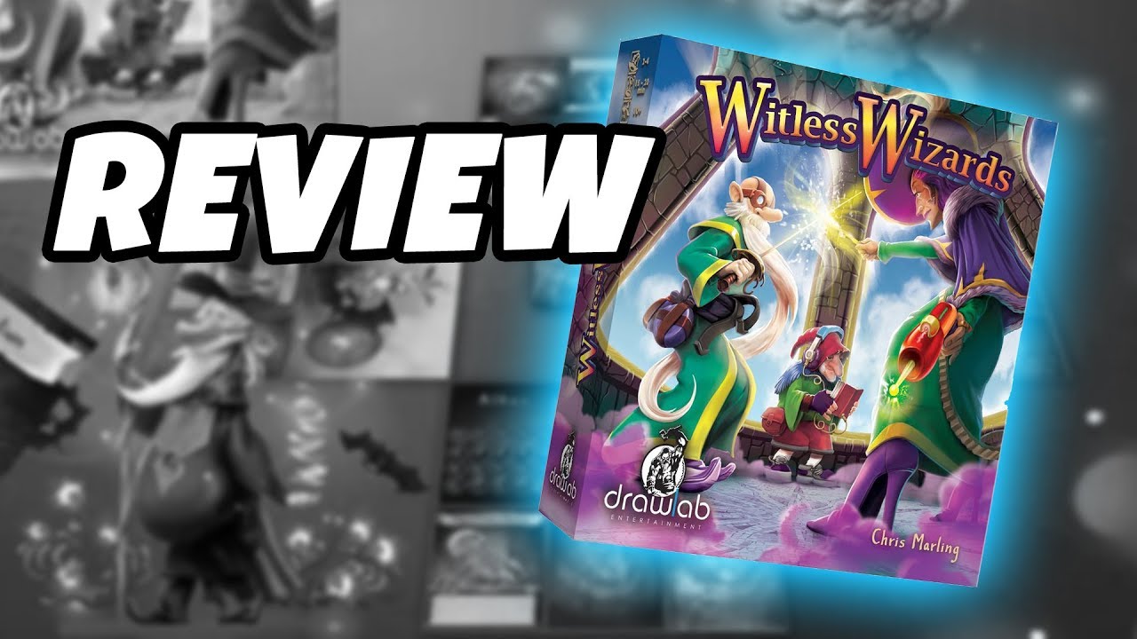Review | WITLESS WIZARDS | Drawlab Entertainment - YouTube