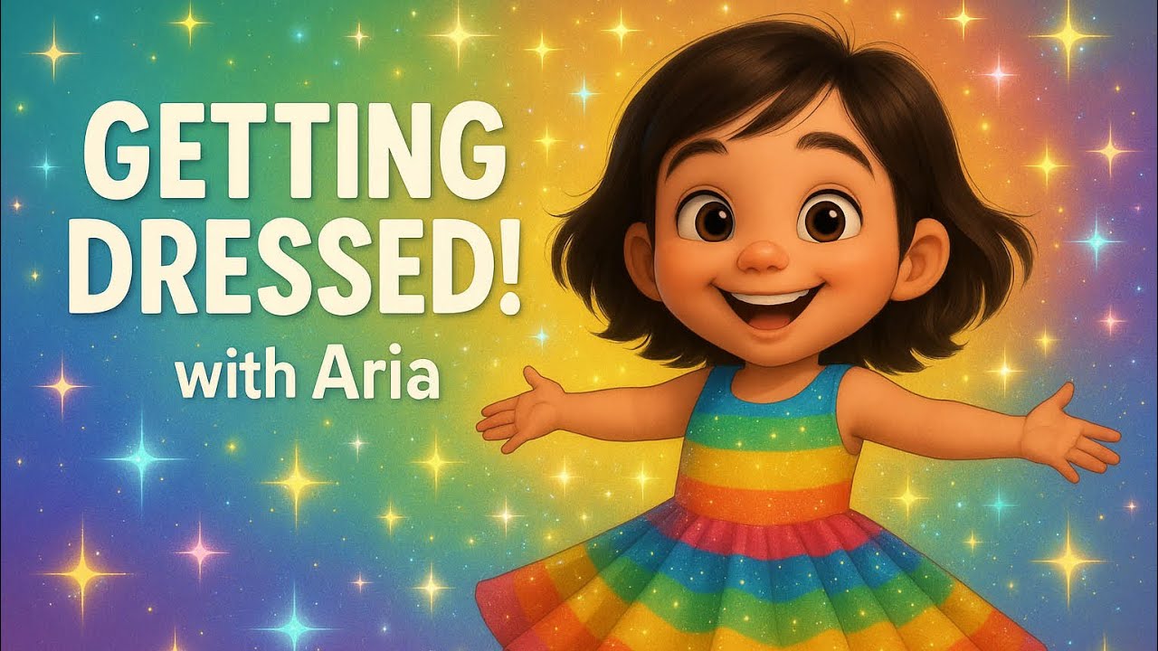 Getting Dressed Song | Daily Routines Songs for Kids | Nursery Rhymes ...