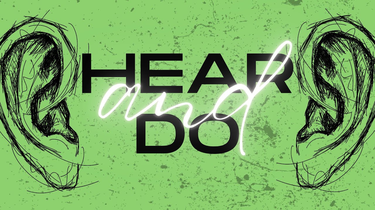 Hear and Do | Pastor Richie Perko | Pueblo Christian Center - YouTube