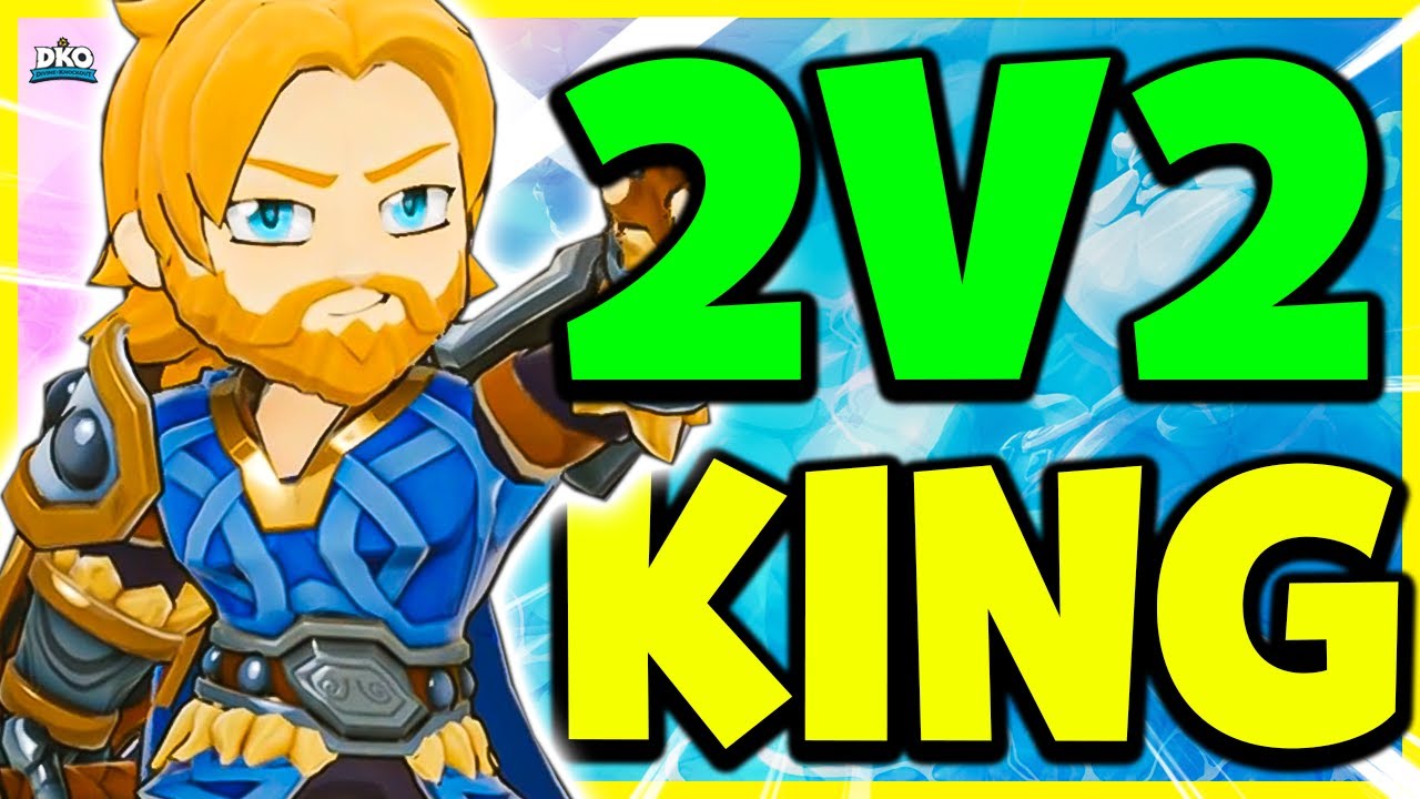 Thor The King Plays with Subscribers | 2v2 | Divine Knockout (DKO ...