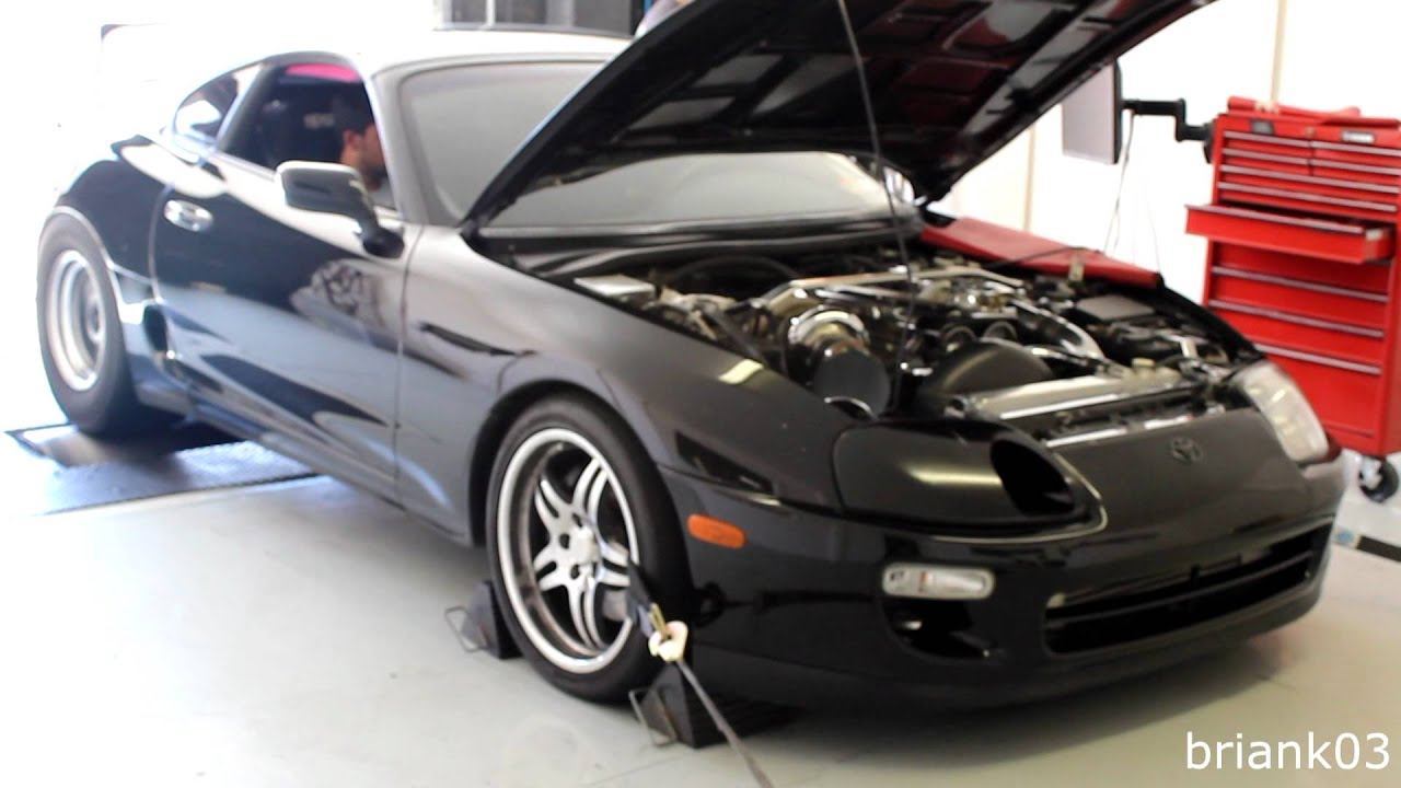900hp Supra MK4 Dyno - May Meet - ***Dyno Day 2012*** - YouTube