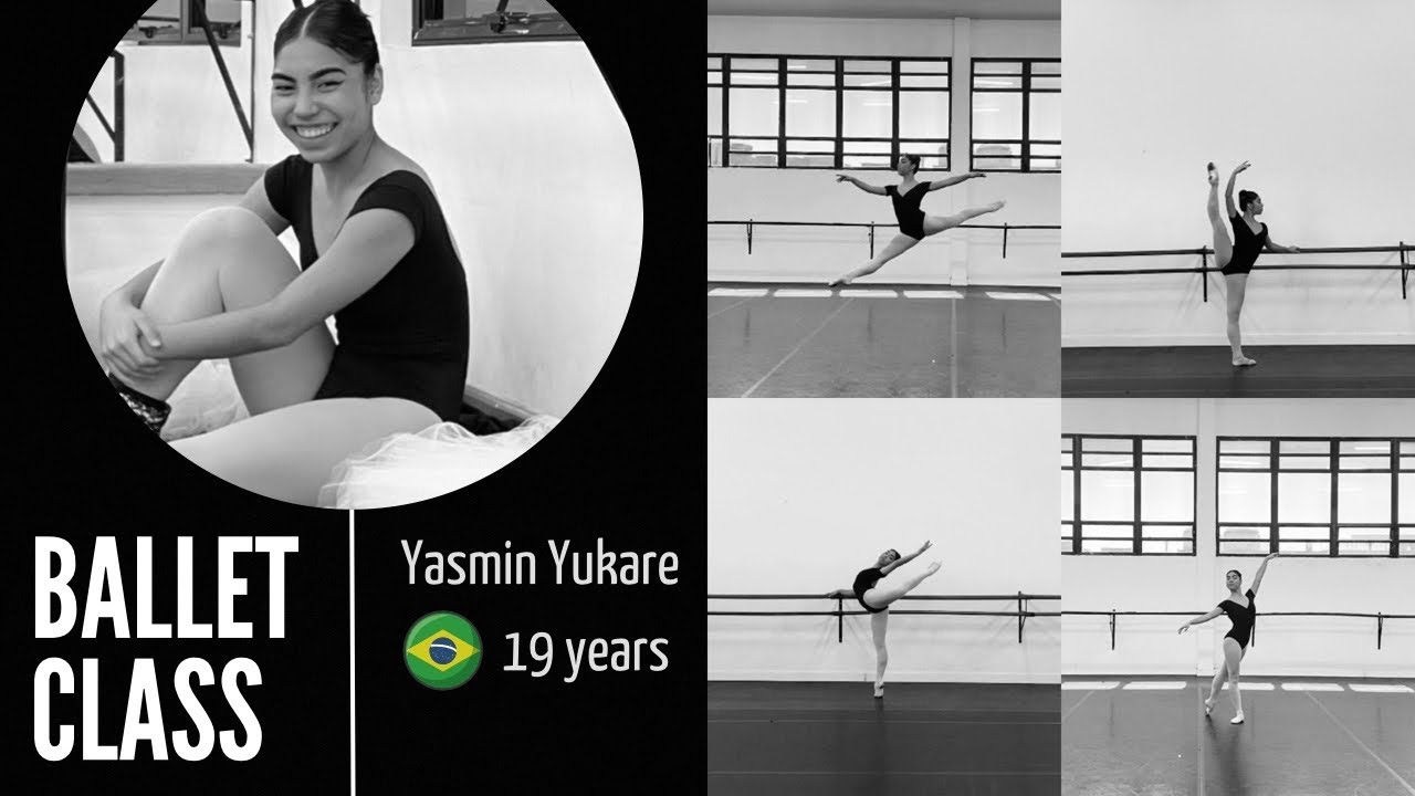 Ballet Class Yasmin Yukare - YouTube