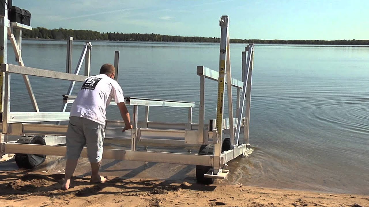 FLOE EASY LEVEL LEGS CLIP - 2 - YouTube