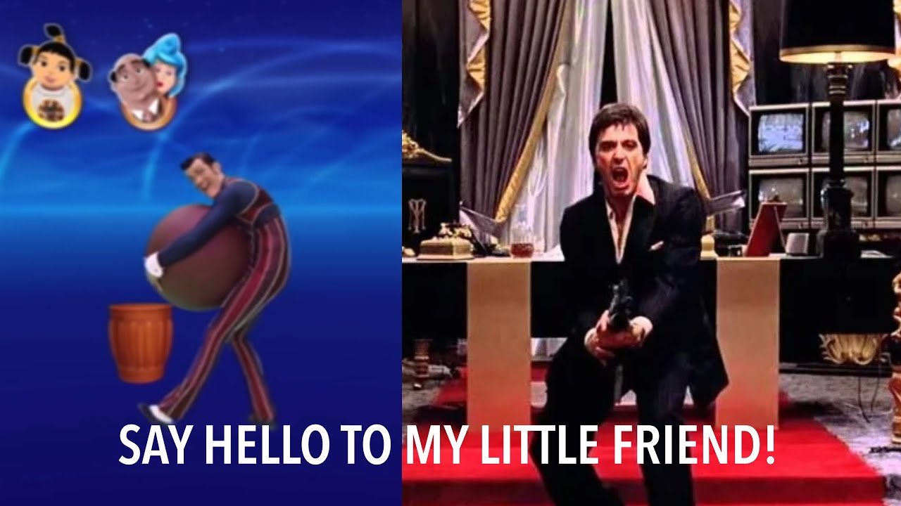 Lazy Town: Robbie Rotten’s Quote from “Scarface” - YouTube