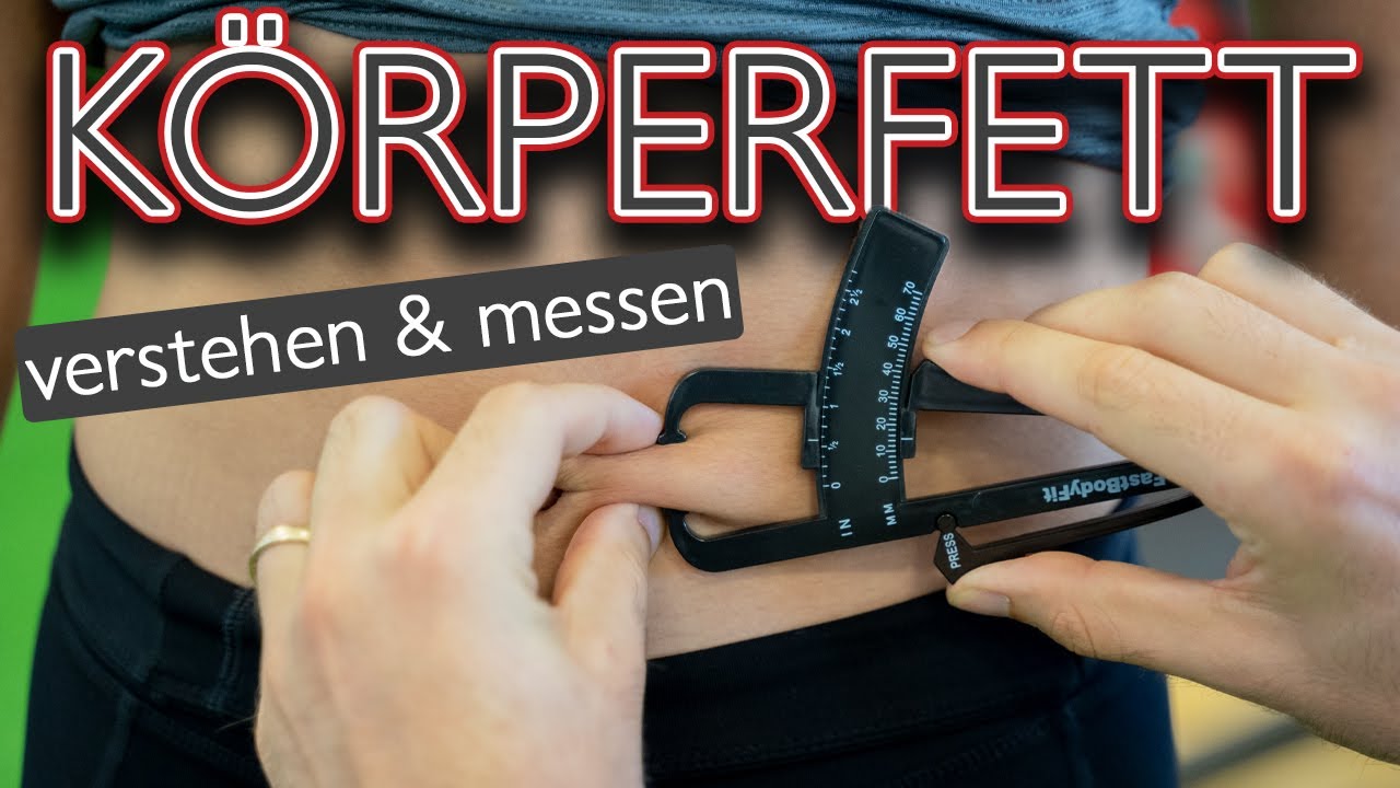 Körperfettanteil verstehen & messen - KFA Messung mit Caliper | Kernfit ...