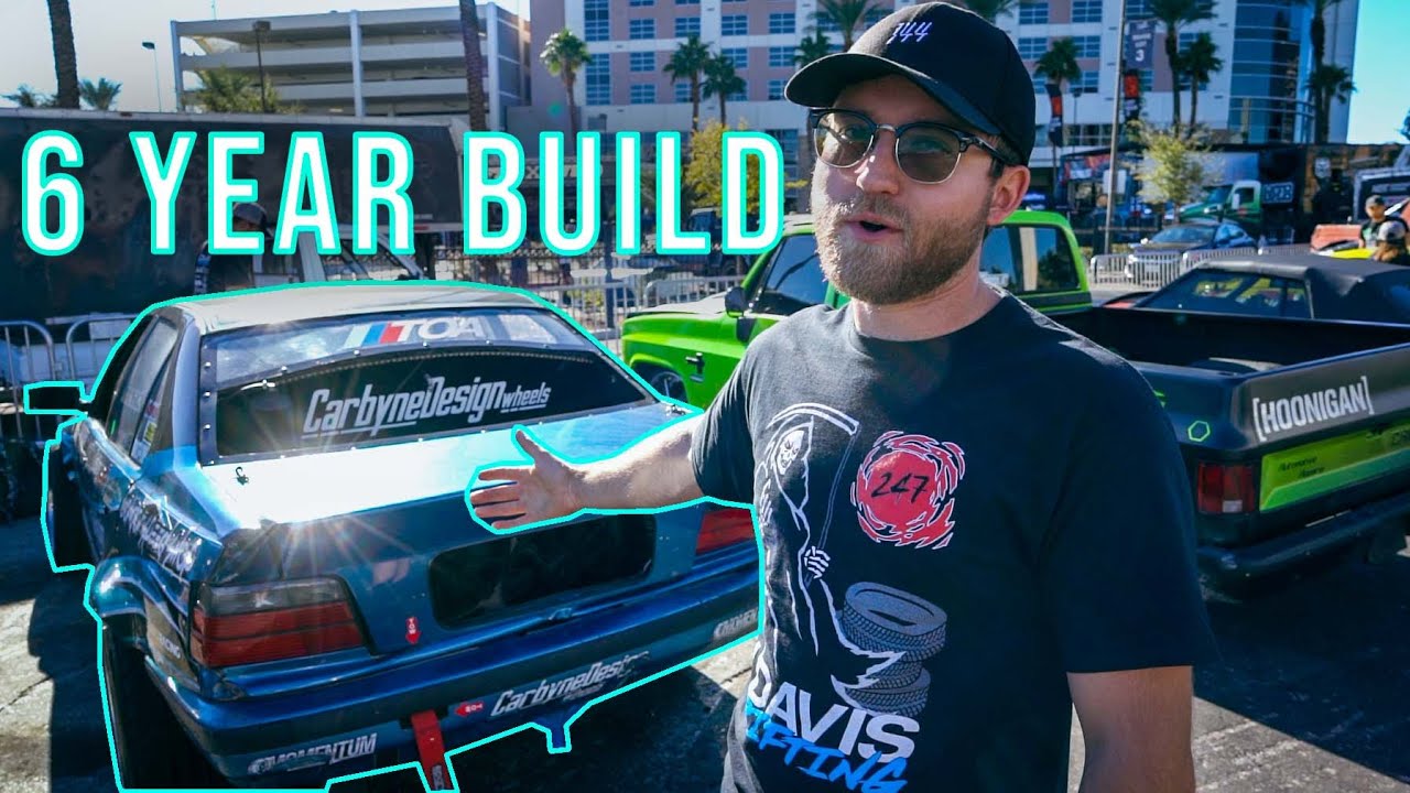 630WHP BMW E36 LS WALKAROUND! DOPE HOONIGAN DRIFT CAR - YouTube