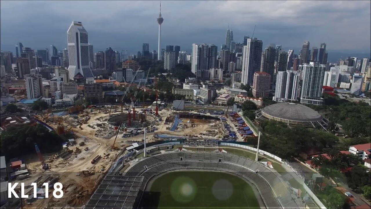 OPUS Site Progress 02-08-2017 - YouTube